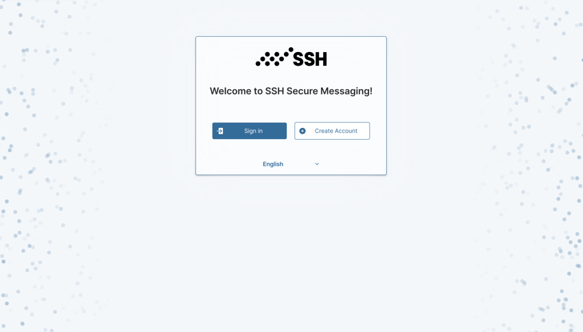 Encrypted secure messaging for organizations | SSH